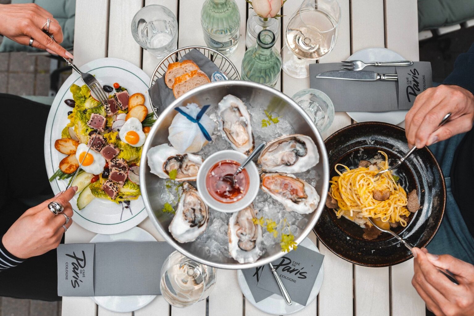 Cafe de Paris cologne Gutschein bequem online bestellen