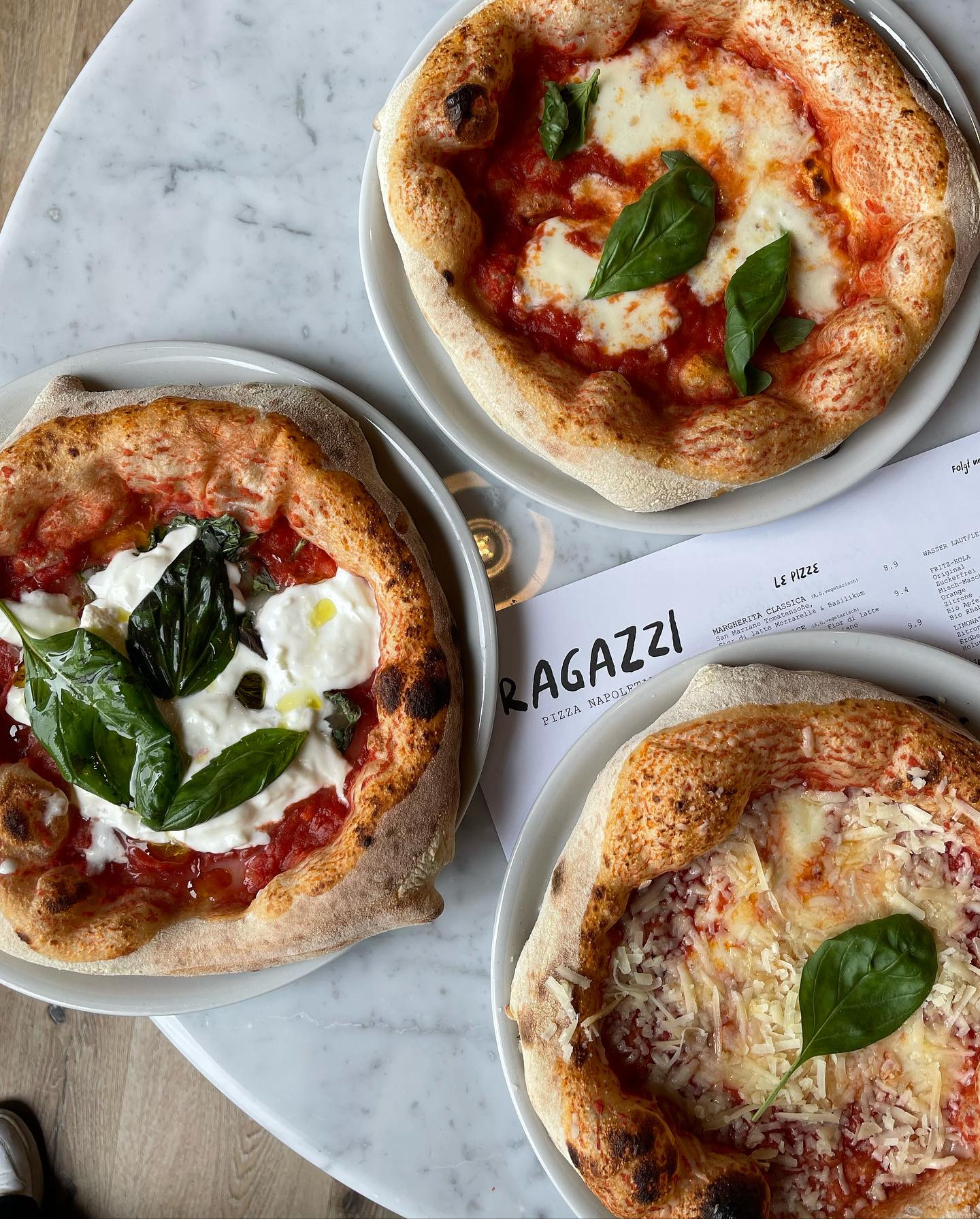 Ragazzi Pizza Napoletana Gutschein bequem online bestellen