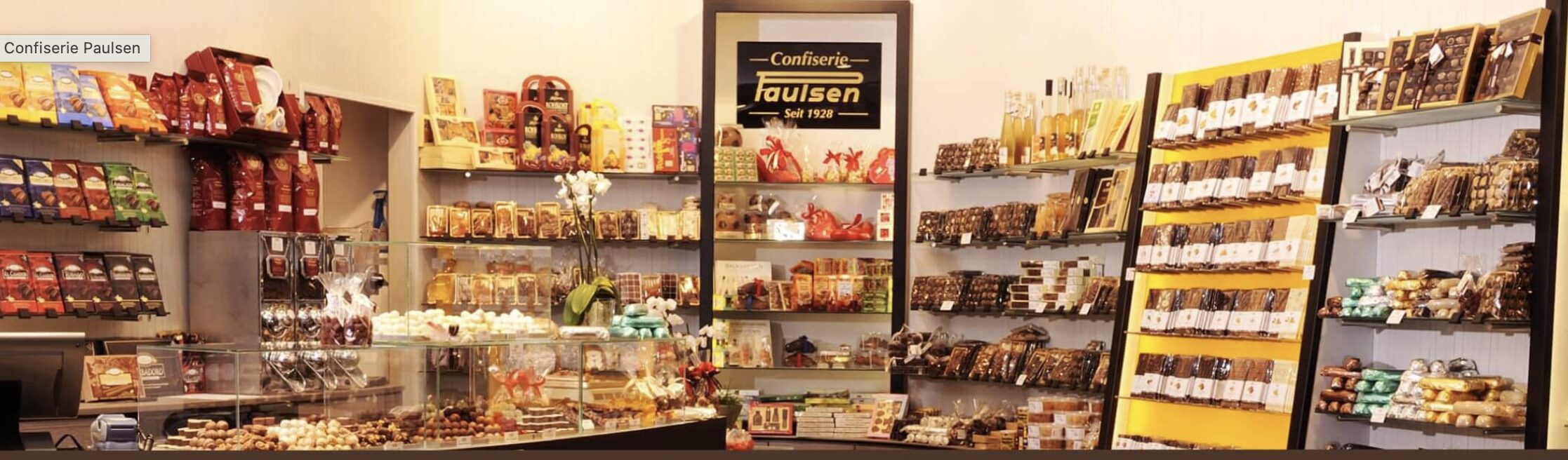Confiserie Paulsen Gutschein bequem online bestellen