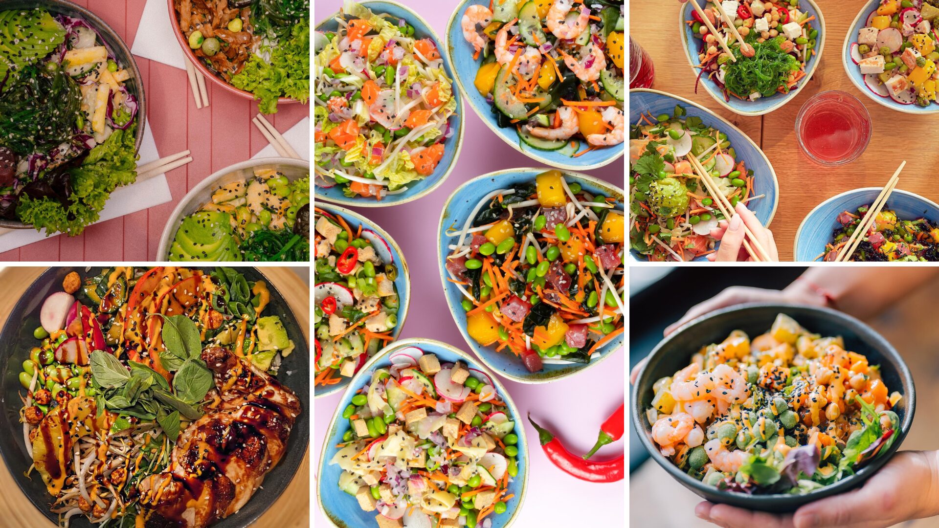 Unsere liebsten Poké Bowl Restaurants - BON BON - Der Restaurant-Gutschein